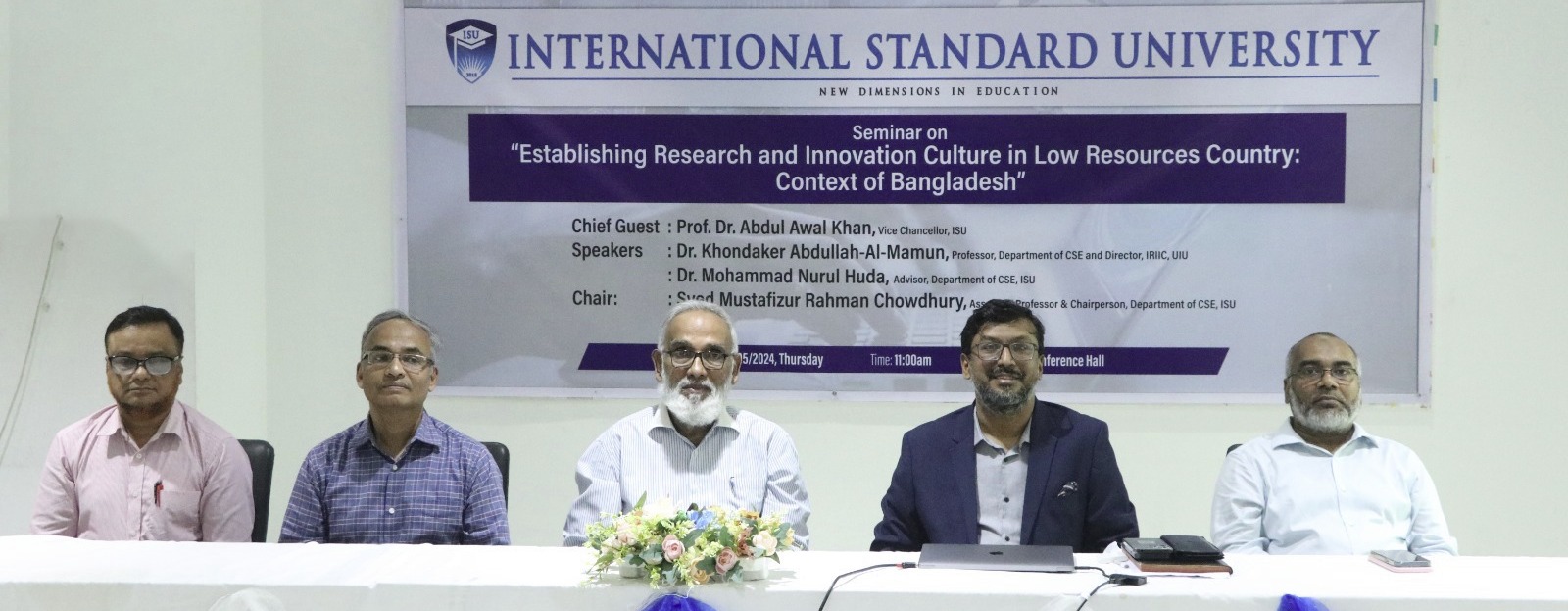 International Standard University